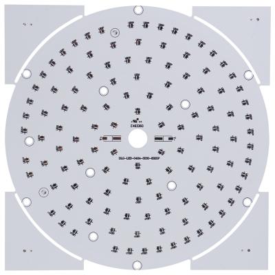 China HASL lead free LED Light PCB SMD 5630 Aluminum Circuit Board for sale