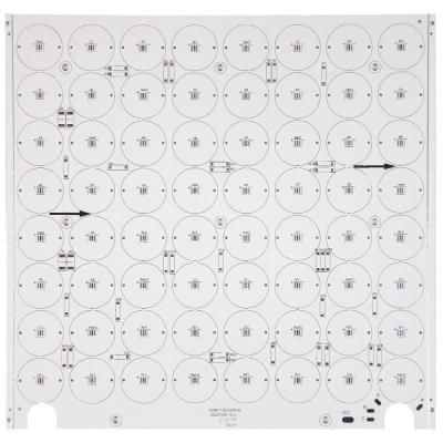 China Aluminium 20w 30w 50w 100w LED PCB Flood Lights Printing Circuits for sale