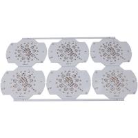 China Custom ROHS led mcpcb Aluminum Core PCB Boards led strip for sale