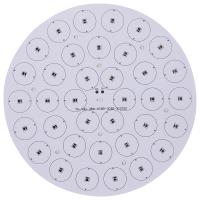 China SMD 12W LED Printed Circuit Board Copper Thickness 1OZ 2OZ 30Z for sale