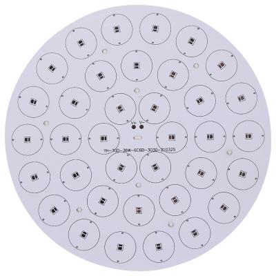 China SMD 12W LED Printed Circuit Board Copper Thickness 1OZ 2OZ 30Z for sale