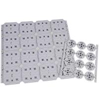 China Chips Lm301b LED MCPCB Aluminium PCB Board For Led Lights for sale