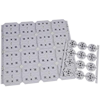China Chips Lm301b LED MCPCB Aluminium PCB Board For Led Lights for sale