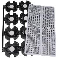 China OEM SMD 12V 18W LED PCB Circuit Board Custom Silkscreen Service for sale