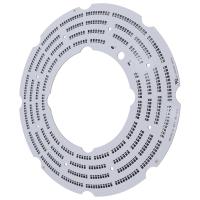 China Min Line Spacing 0.15mm LED Controller PCB Diode Circuit Board for sale