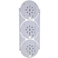 China LED Bulb MCPCB LED Printed Circuit Board Printing Solder Mask for sale