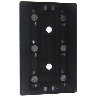 China Black Multilayer Printed Circuit Board 94v0 PCB Custom LED Moude for sale