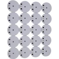 China 265V LED Driver Circuit Board Ceiling Lamp Prototype PCB Assembly for sale
