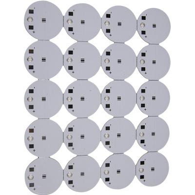 China 265V LED Driver Circuit Board Ceiling Lamp Prototype PCB Assembly for sale