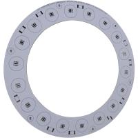 China SMD 220V 12W LED MCPCB Driverless Metal Clad PCB For Downlight for sale