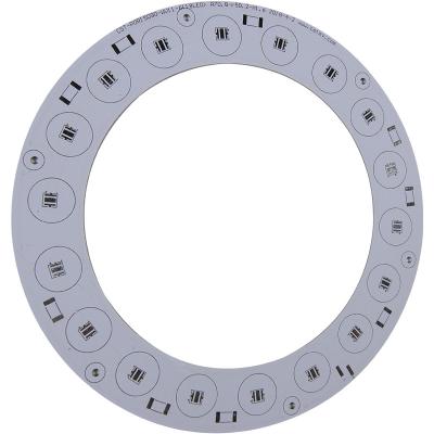 China SMD 220V 12W LED MCPCB Driverless Metal Clad PCB For Downlight for sale