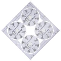China SMD 3030 LED Printed Circuit Board OEM HASLENIG OSP Surface Finishing for sale