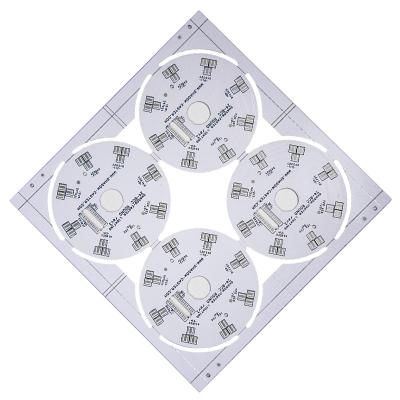 China SMD 3030 LED Printed Circuit Board OEM HASLENIG OSP Surface Finishing for sale