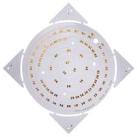 China Double Sided Copper Clad Pcb Single Sided Pcb Manufacturer Services Of LED Aluminum PCB for sale