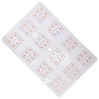 China Thick 1.0mm 1.6mm Single Sided PCBs OSP LED Light Circuit Boards for sale