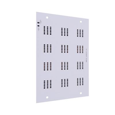 China OSP Surface Aluminum LED Quantum Board SMD 2835 PCB Assembly for sale