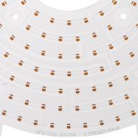 China Aluminum 3W 5W 5730 SMD LED Circuit Board PCB Panel For Ceiling Lamp for sale