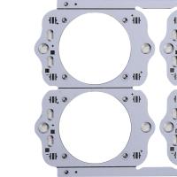 China 12V 24V 220V 18W LED Lamp PCB Electronic Printed Circuit Board for sale