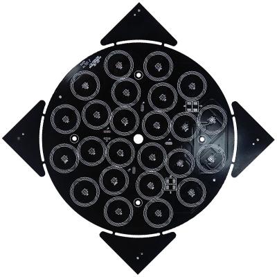 China Power Supply SMT Heavy Copper PCB Silicon Monolithic Integrated for sale