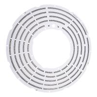 China Min Line Width 0.15mm Custom LED PCB Board Assembly For Medical for sale