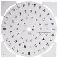 China Ultra Thin 1.3mm LED Aluminum PCB Single Sided Aluminum Base for sale