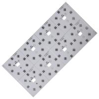 China SMD 94v0 LED Light Circuit Board Assembly Thickness 0.4mm To 4.0mm for sale