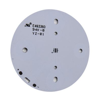 China Round HASL ENIG Custom LED PCB 94V0 Electronics Circuit Board for sale