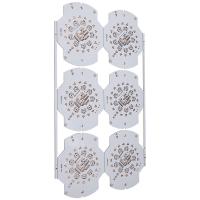 China SMD 3030 5730 Custom Printed Circuit Boards For LED Single Layer for sale