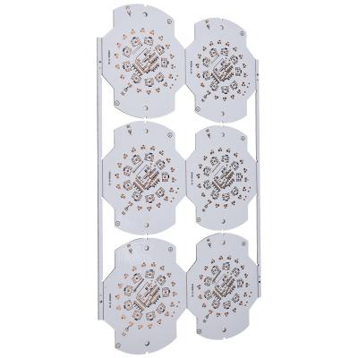 China SMD 3030 5730 Custom Printed Circuit Boards For LED Single Layer for sale