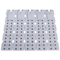 China Min Hole Size 0.1mm SMD LED Circuit Board For 12v T5 T8 LED Tube for sale