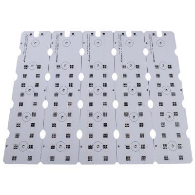 China Min Hole Size 0.1mm SMD LED Circuit Board For 12v T5 T8 LED Tube for sale