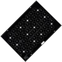 China Min Hole Size 0.20mm 220v LED MCPCB 3535 3030 2835 SMD PCBA for sale