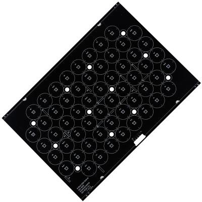 China Min Hole Size 0.20mm 220v LED MCPCB 3535 3030 2835 SMD PCBA for sale