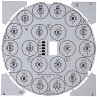 China 12w 18w 24w 100W LED Light PCB Board Aluminum Base Dielectric Layer for sale