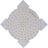 China 220V 12W 9W LED Bulb Prototype PCB Assembly SMD 2835 Round Board for sale
