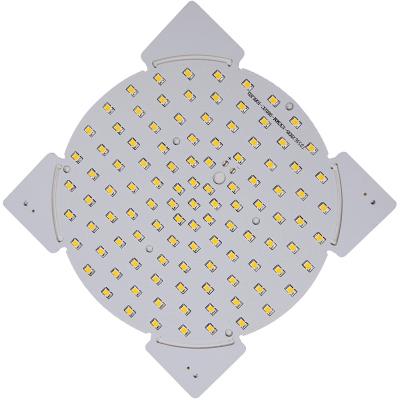 China 220V 12W 9W LED Bulb Prototype PCB Assembly SMD 2835 Round Board for sale