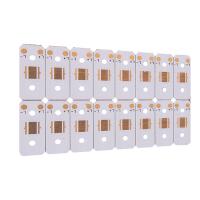 China OSP LED MCPCB Circuit Board Modules White Yellow Black Silkscreen for sale