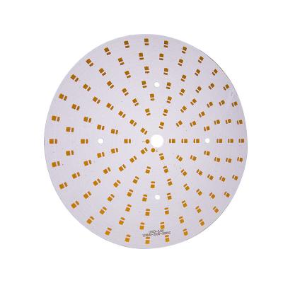 China High Frequency Rigid Aluminum Double Sided PCB 4 Layers PTFE for sale