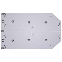 China Peelable 0.3mm 0.5mm LED Display PCB Board COB Electronic Board for sale