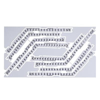 China Aluminum Base OSP Finish PCB Board For Led Lighting Industry for sale