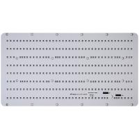 China OEM ODM Aluminium COB LED Quantum Board With White Solder Mask for sale