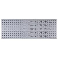 China Quantum Board 1.6mm Aluminium LED PCB With White Solder Mask for sale