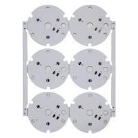 China Custom Solar Light 94v0 LED PCB Board Aluminium Flying Probe for sale