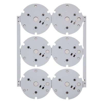 China Custom Solar Light 94v0 LED PCB Board Aluminium Flying Probe for sale