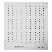China LED Light SMD RGB Heavy Copper PCB Board Single Sided Aluminum Base for sale