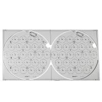 China Round PCB 150mm SMD LED PCB Board FOR 100 Watt 3030 Lighting for sale