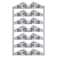China 2835 3030 LED Emergency Light Circuit Board Aluminum SMD 5630 PCBA for sale