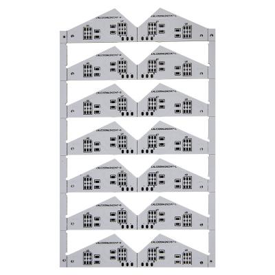 China 2835 3030 LED Emergency Light Circuit Board Aluminum SMD 5630 PCBA for sale
