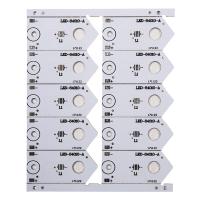 China OEM 12W LED Lighting Board Aluminum Base One Stop Service for sale