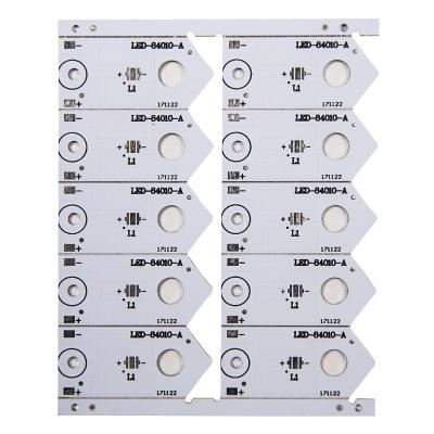 China OEM 12W LED Lighting Board Aluminum Base One Stop Service for sale